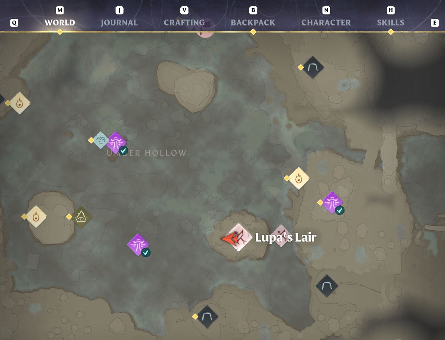 Sarah Maree - Enshrouded Scavengers Lore